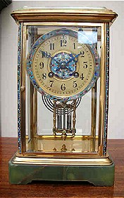 Cove Clocks. @ The Packhouse Antiques Centre, Runfold, Farnham, Surrey ...