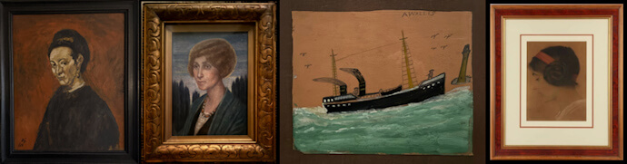 Portrait Mode - Home - Portrait Mode - Fine art from 19th C to the